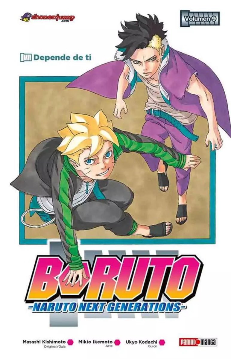 BORUTO NEXT GENERATIONS #9 – Lemon Games