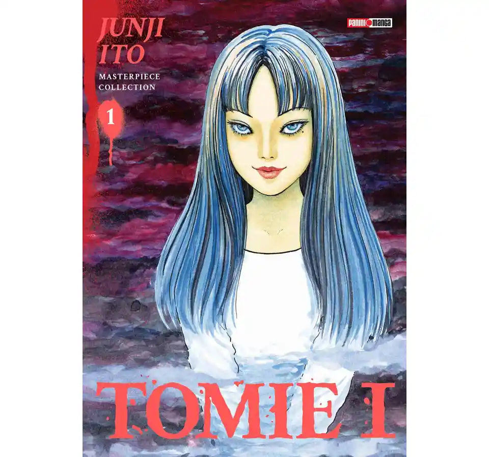 TOMIE 1 JUNJI ITO MASTERPIECE COLLECTION #1 PANINI – Lemon Games