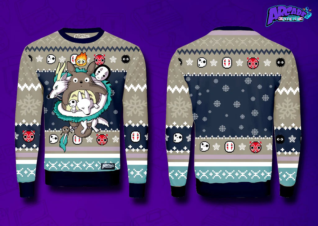 Ugly Sweater Totoro - Arcade – Lemon Games