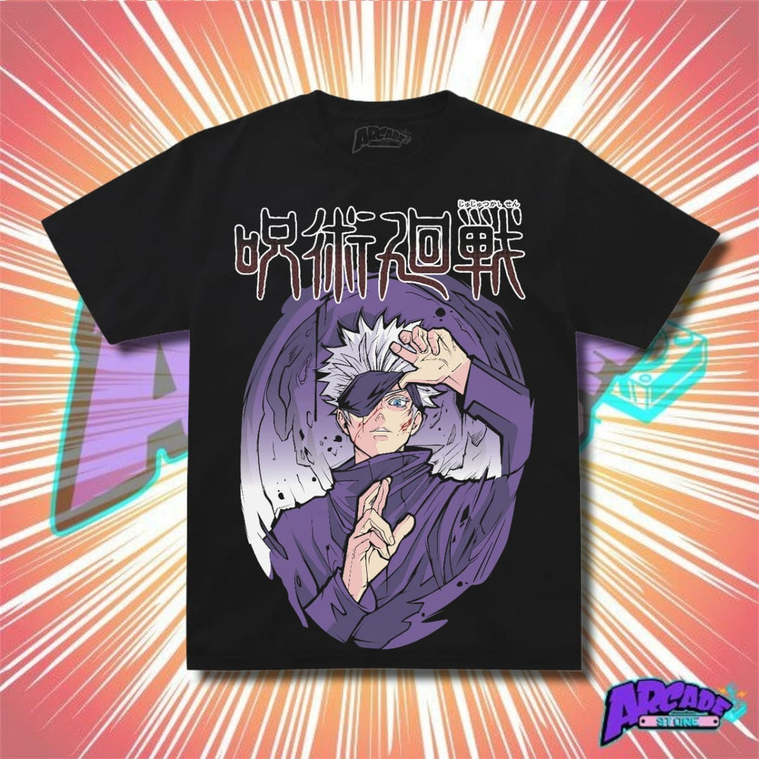Playera Gojo 2 - ARCADE – Lemon Games