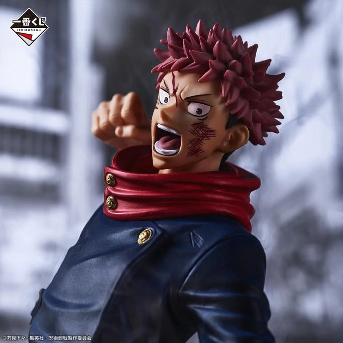 Ichibansho Jujutsu Kaisen - Yujii Itadori Shibuya Incident – Lemon Games