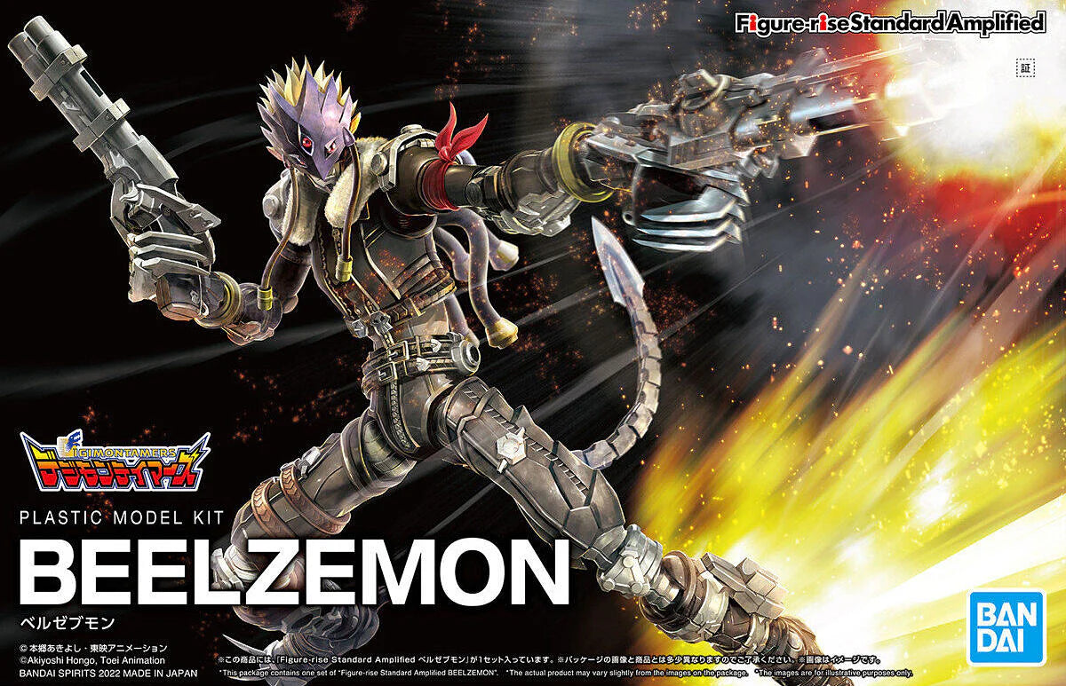 Model Kit Digimon - Beelzemon – Lemon Games