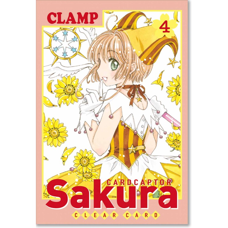 SAKURA CARDCAPTOR CLEAR CARD #4 – Lemon Games