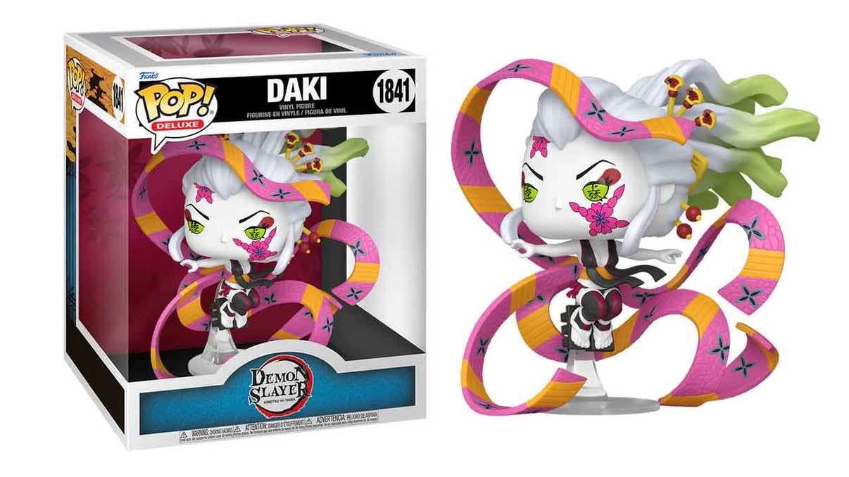 Funko POP Deluxe Demon slayer - Daki Demon Form – Lemon Games