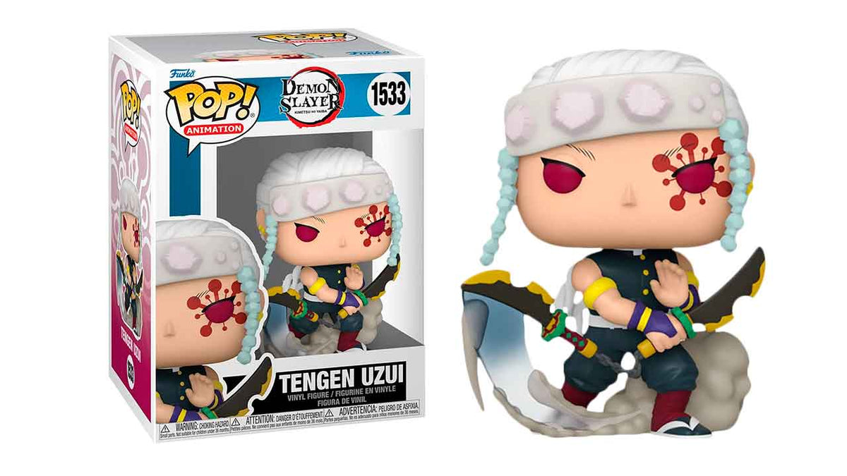 Funko Demon Slayer - Tengen Uzui – Lemon Games