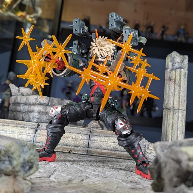 S.H. Figuarts My Hero Academia - Katsuki Bakugo – Lemon Games