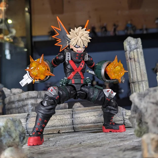 S.H. Figuarts My Hero Academia - Katsuki Bakugo – Lemon Games