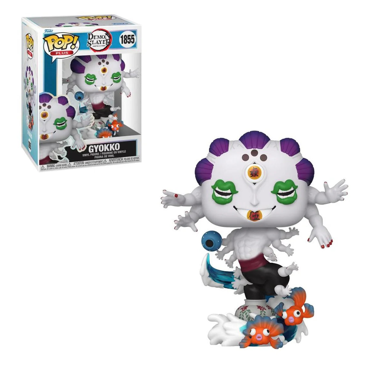 Funko Pop Plus Demon Slayer - Gyokko – Lemon Games