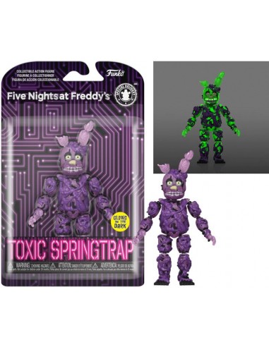 Funko Action Figure - Toxic Springtrap GITD – Lemon Games