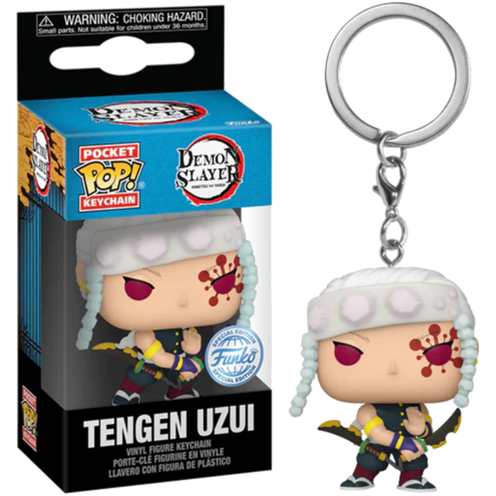 Funko Llavero Demon Slayer - Tengen Uzui – Lemon Games
