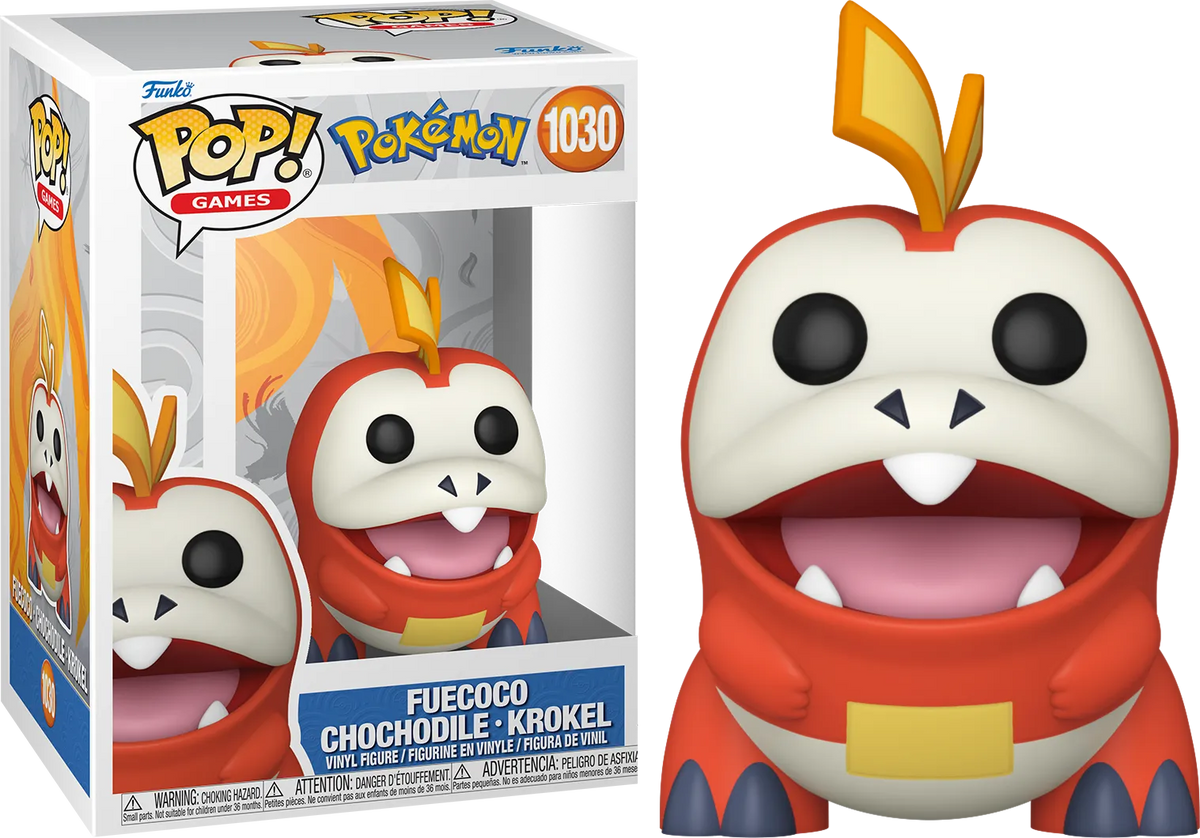 Funko POP Pokemon - Fuecoco – Lemon Games