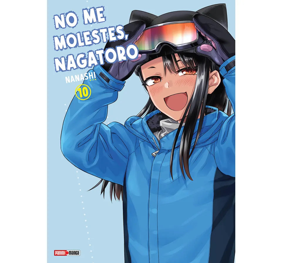 NO ME MOLESTES NAGATORO #10 – Lemon Games