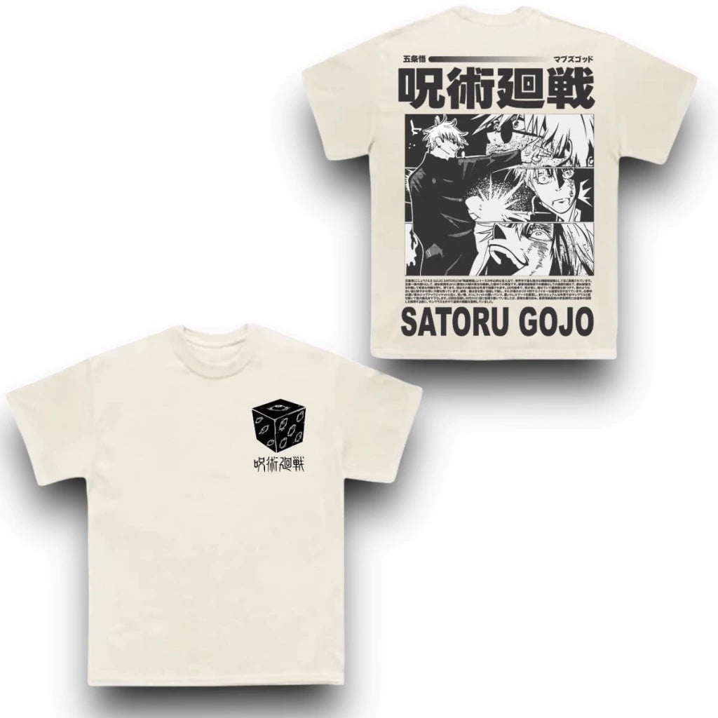 Playera Gojo Manga - ARCADE – Lemon Games