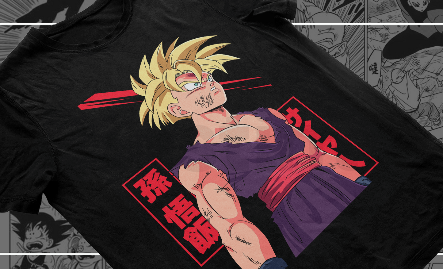 Playera Gohan - LEMON GAMES – Lemon Games