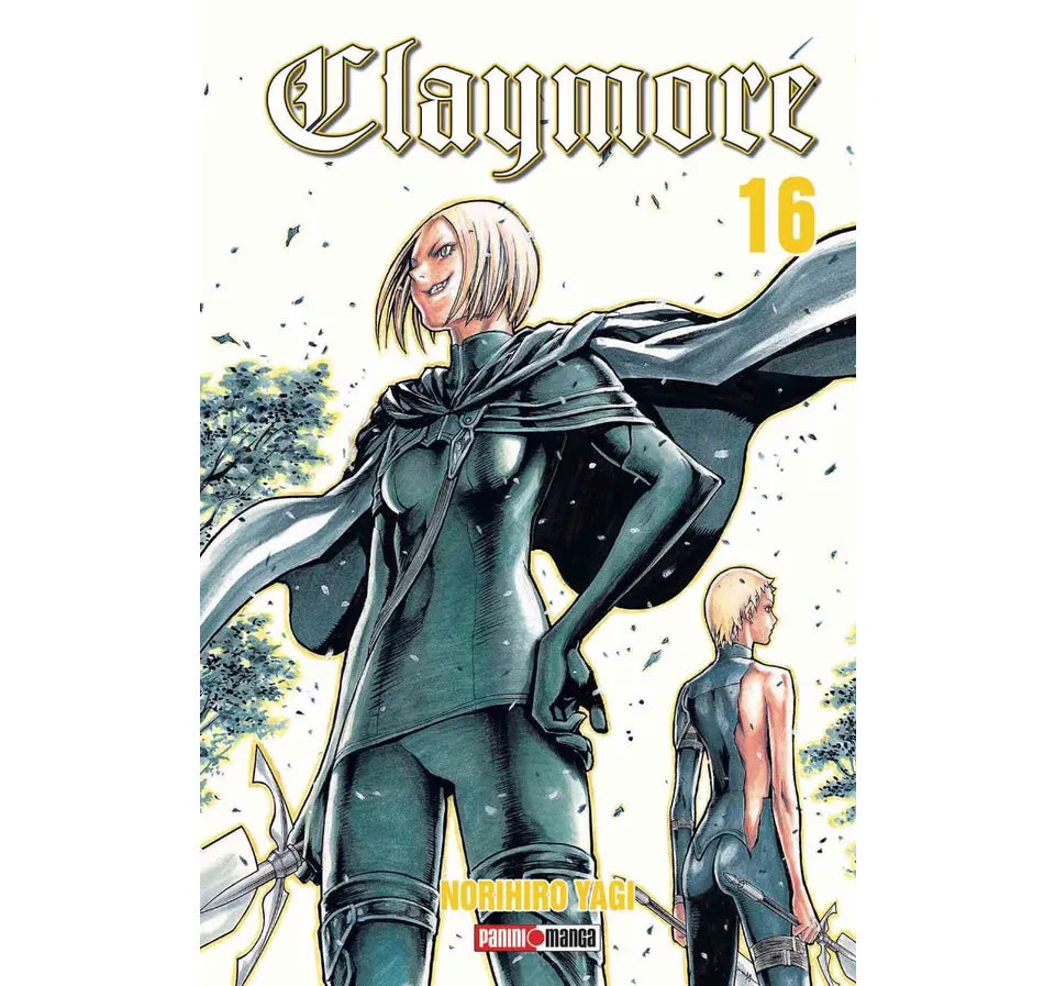 CLAYMORE #16 – Lemon Games