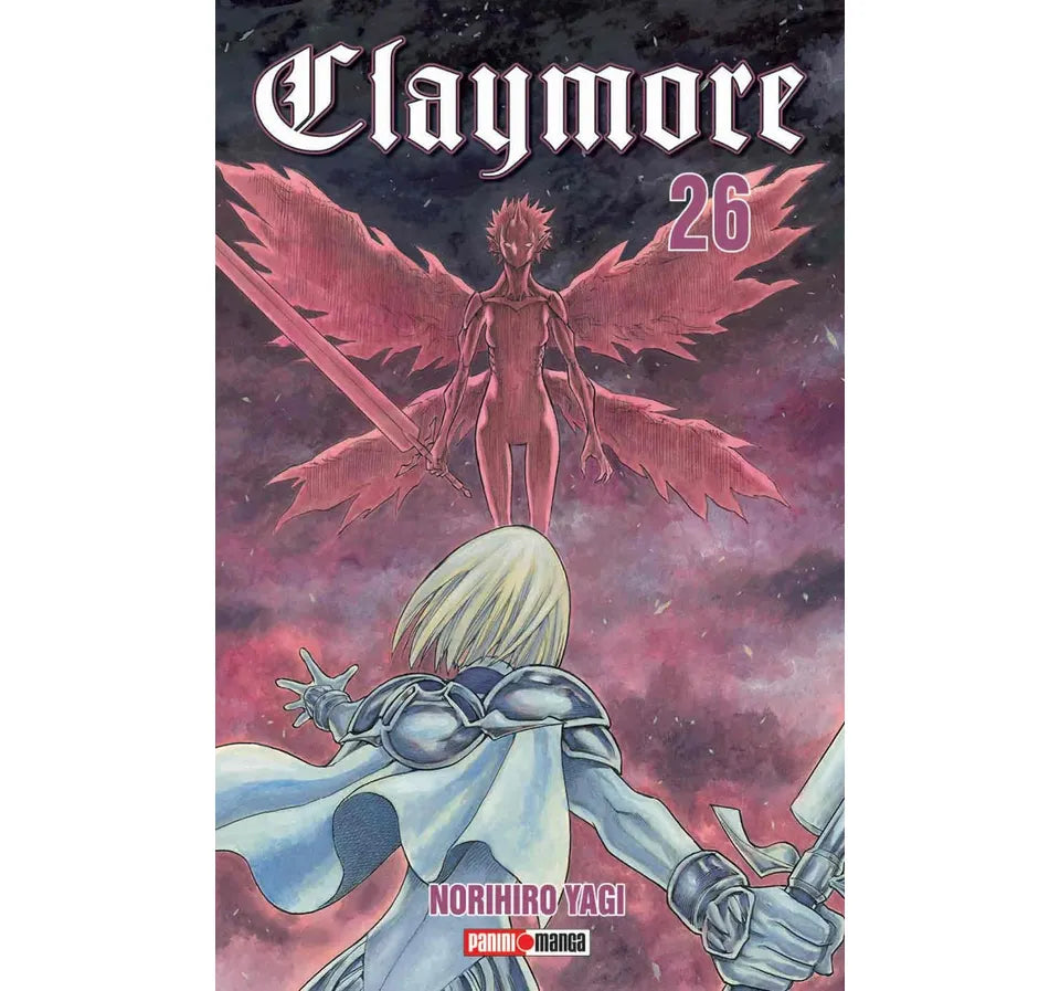 CLAYMORE #26 – Lemon Games
