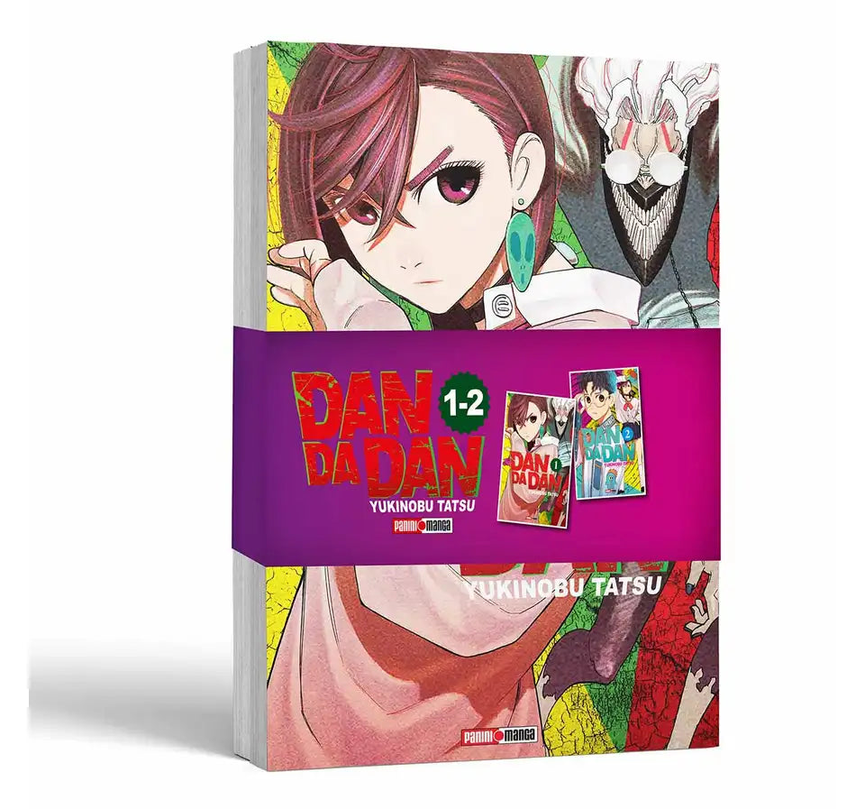 DAN DA DAN PACK 1-2 PANINI – Lemon Games