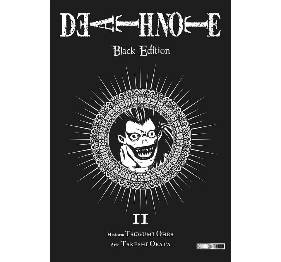 DEATH NOTE BLACK EDITION #2 – Lemon Games