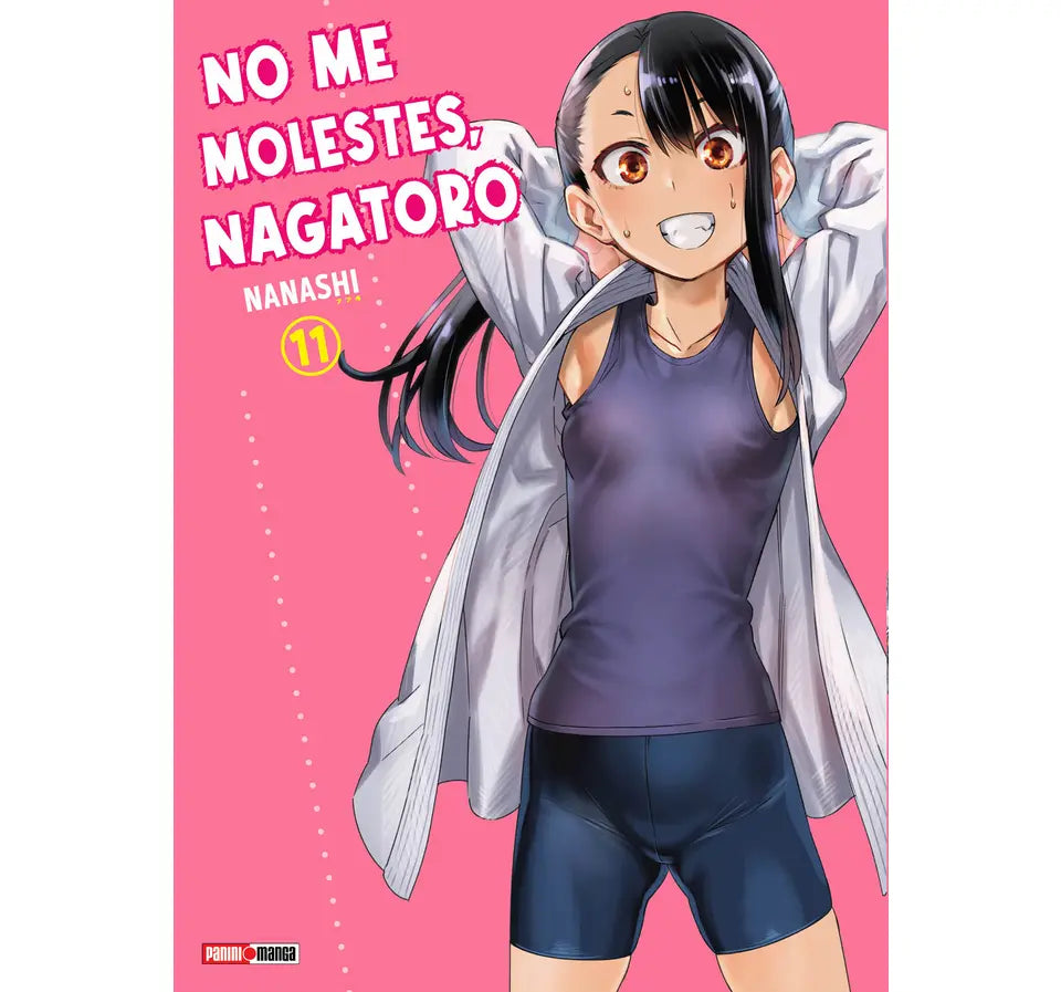 NO ME MOLESTES NAGATORO #11 – Lemon Games