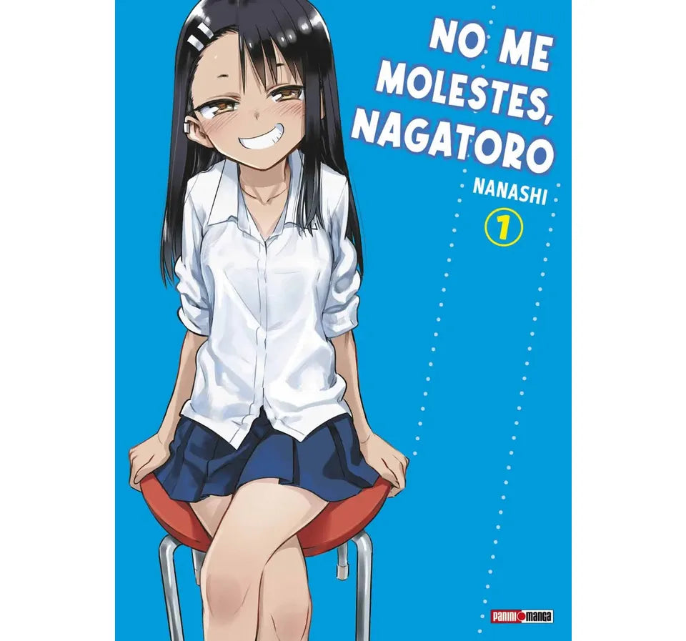 NO ME MOLESTES NAGATORO #1 – Lemon Games