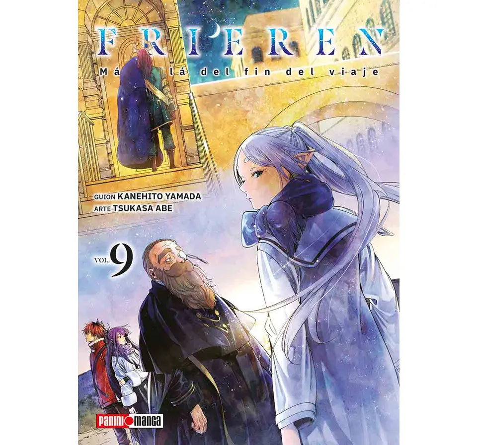 FRIEREN, MAS ALLÁ DEL FIN DEL VIAJE #9 – Lemon Games