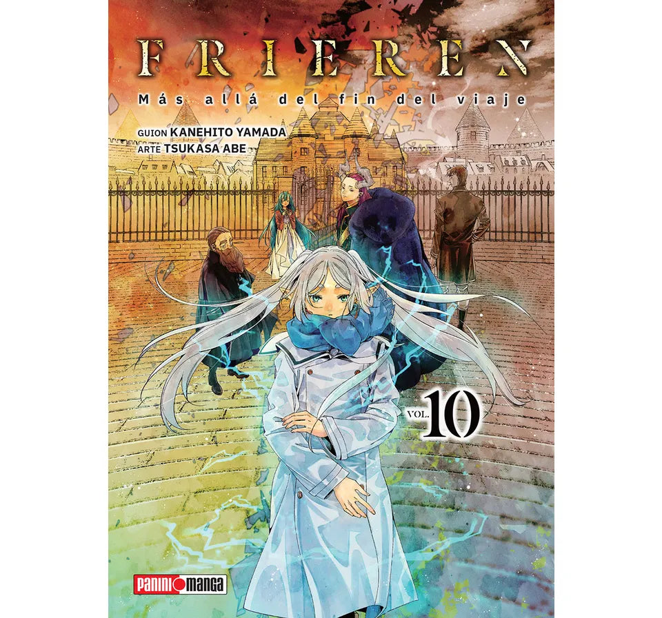 FRIEREN, MAS ALLÁ DEL FIN DEL VIAJE #10 – Lemon Games