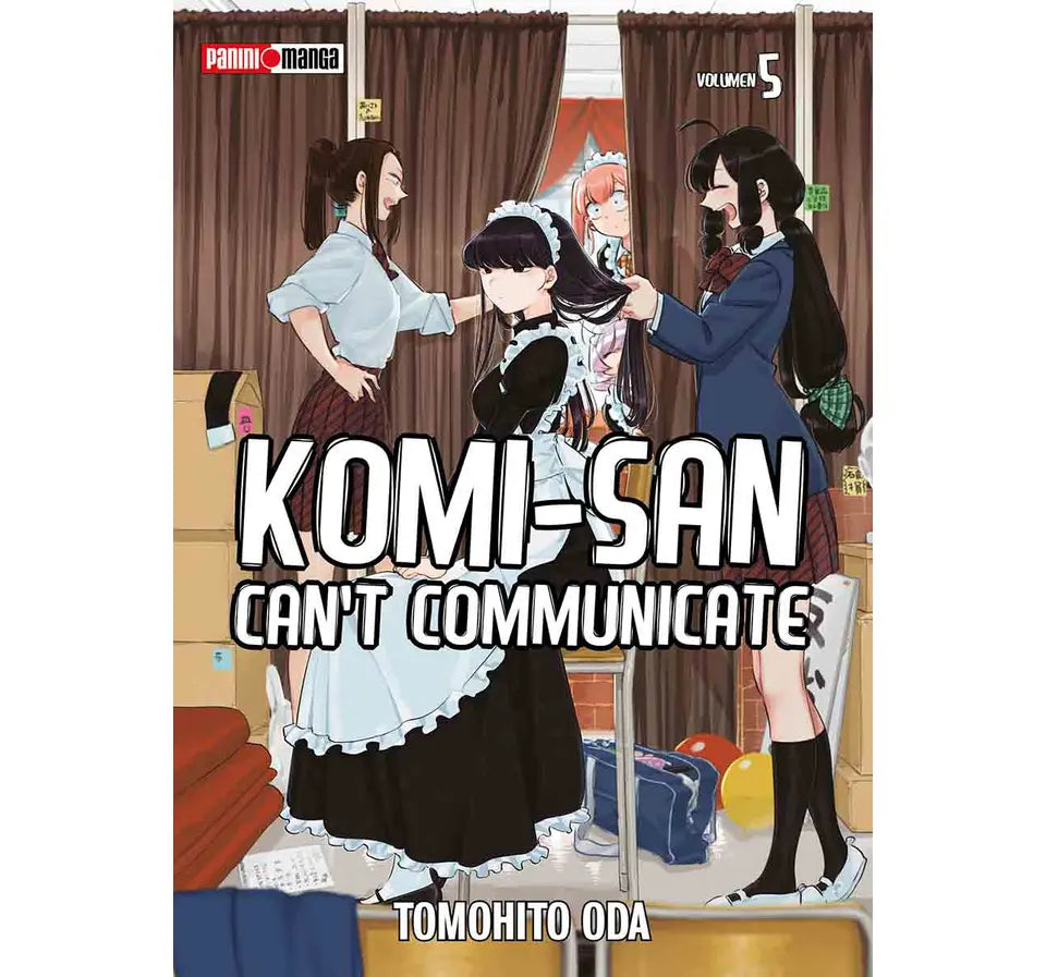 KOMI-SAN CAN'T COMMUNICATE #5 – Lemon Games