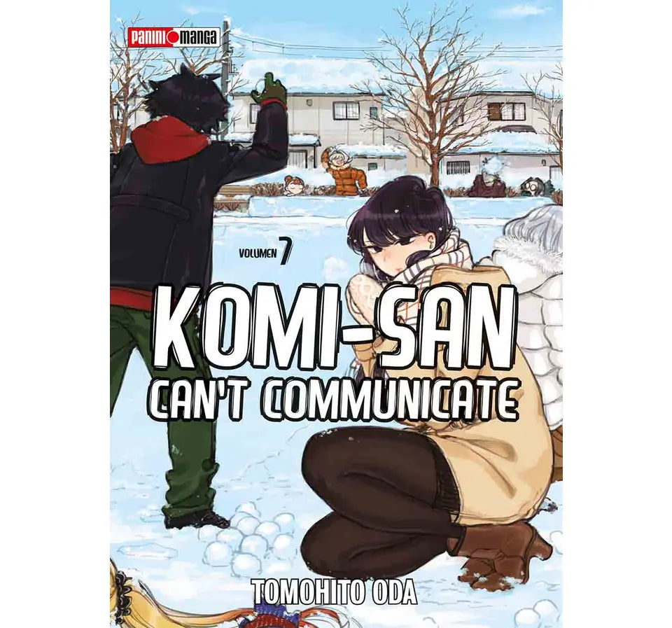KOMI-SAN CAN'T COMMUNICATE #7 – Lemon Games