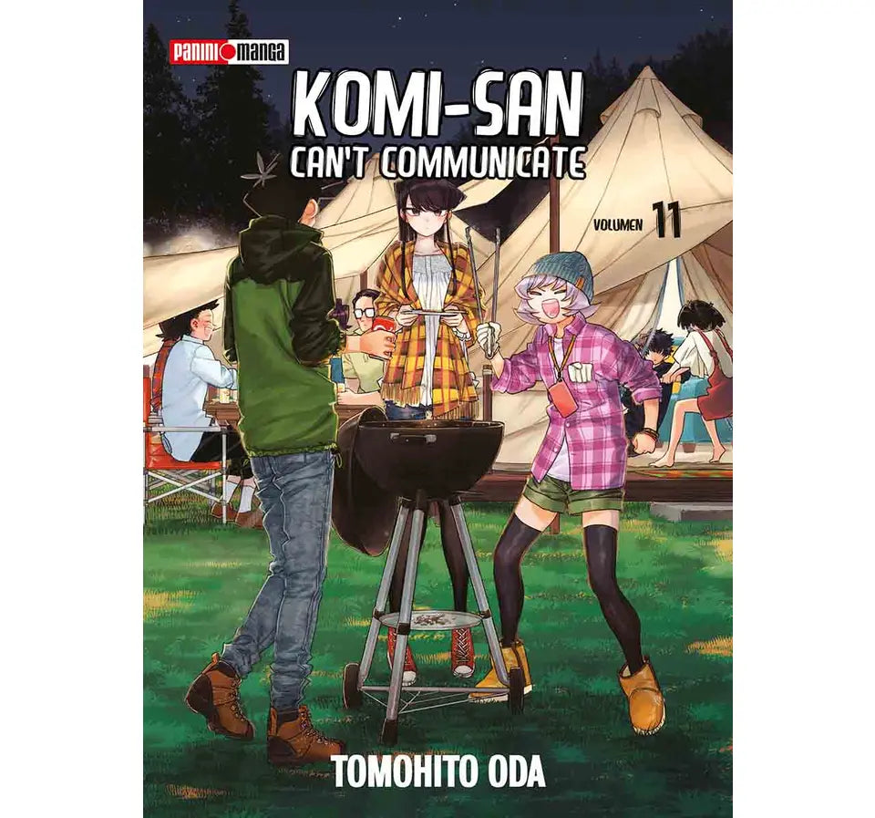 KOMI-SAN CAN'T COMMUNICATE #11 – Lemon Games