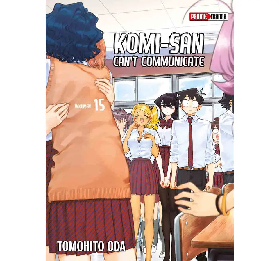 KOMI-SAN CAN'T COMMUNICATE #15 – Lemon Games