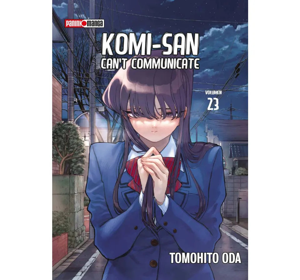 KOMI-SAN CAN'T COMMUNICATE #23 – Lemon Games