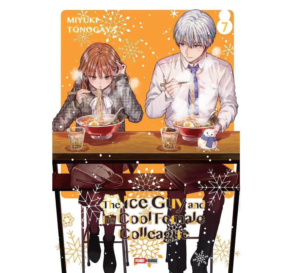 THE ICE GUY AND HIS COOL FEMALE COLLEAGUE #7 – Lemon Games