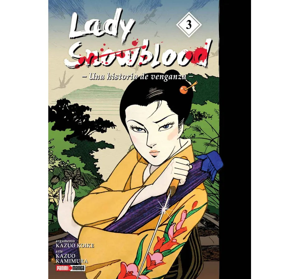 LADY SNOWBLOOD #3 – Lemon Games