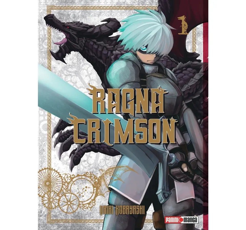 RAGNA CRIMSON #1 – Lemon Games