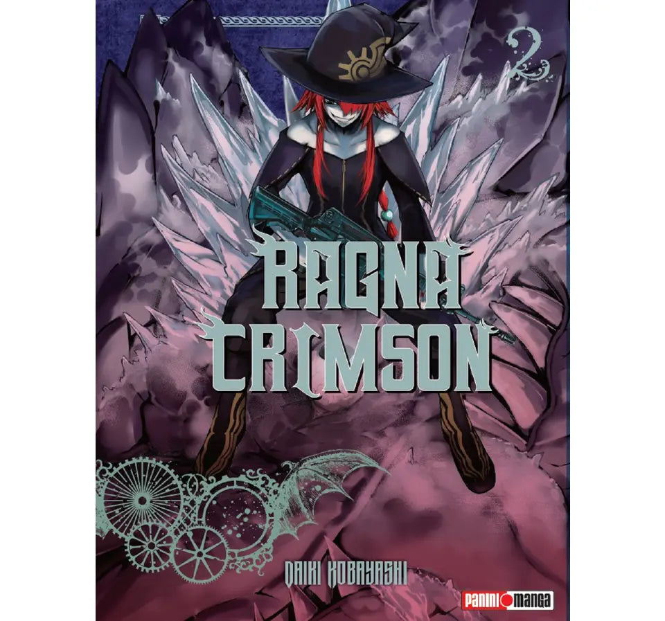 RAGNA CRIMSON #2 – Lemon Games