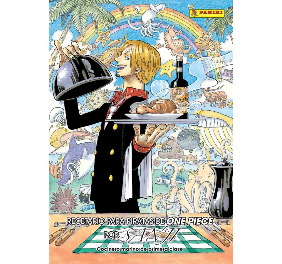 RECETARIO PARA PIRATAS DE ONE PIECE – Lemon Games