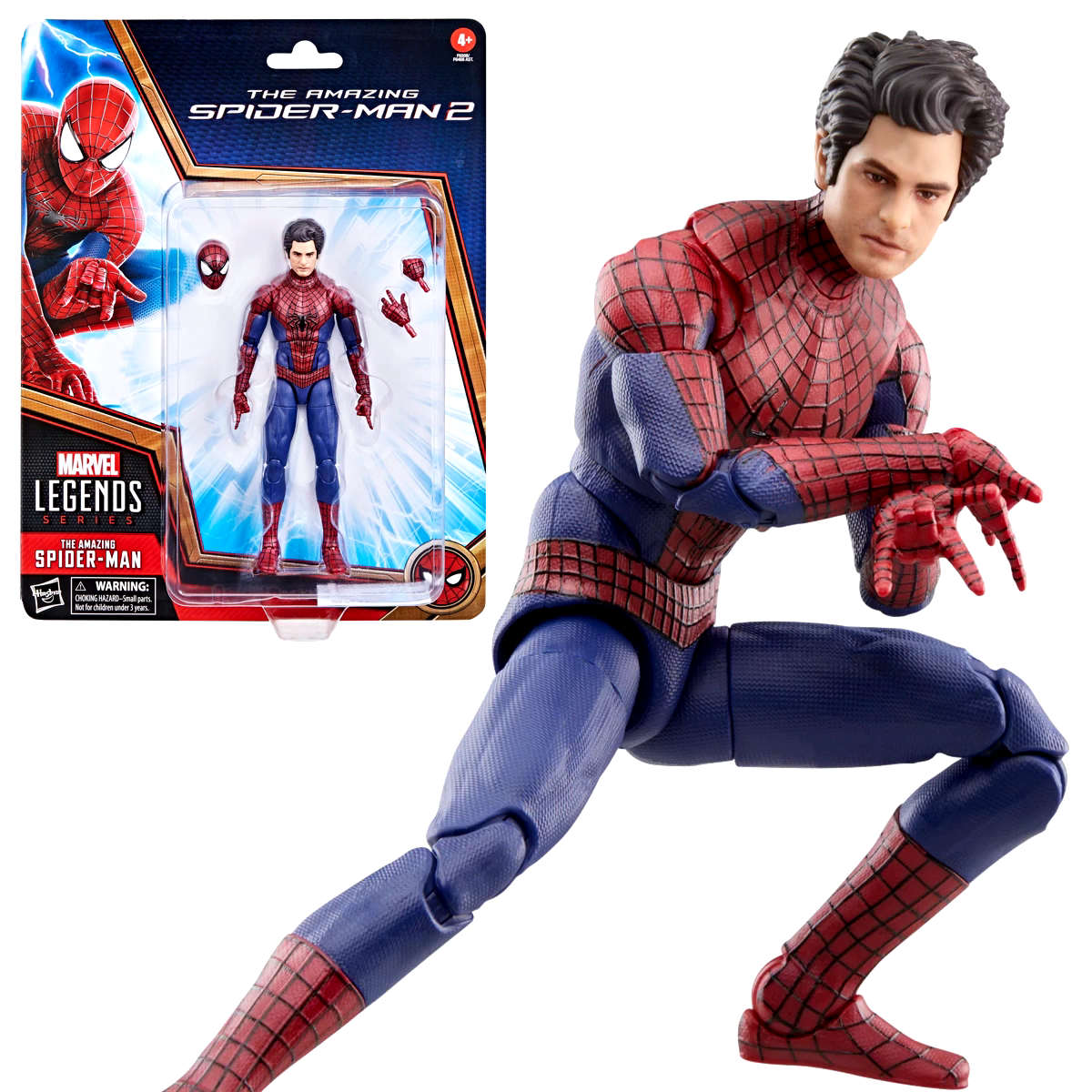 Marvel Legends Amazing Spider-Man – Lemon Games