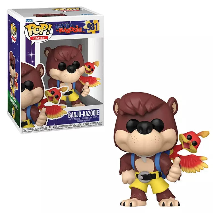 Funko Banjo-Kazooie - Banjo Kazooie – Lemon Games