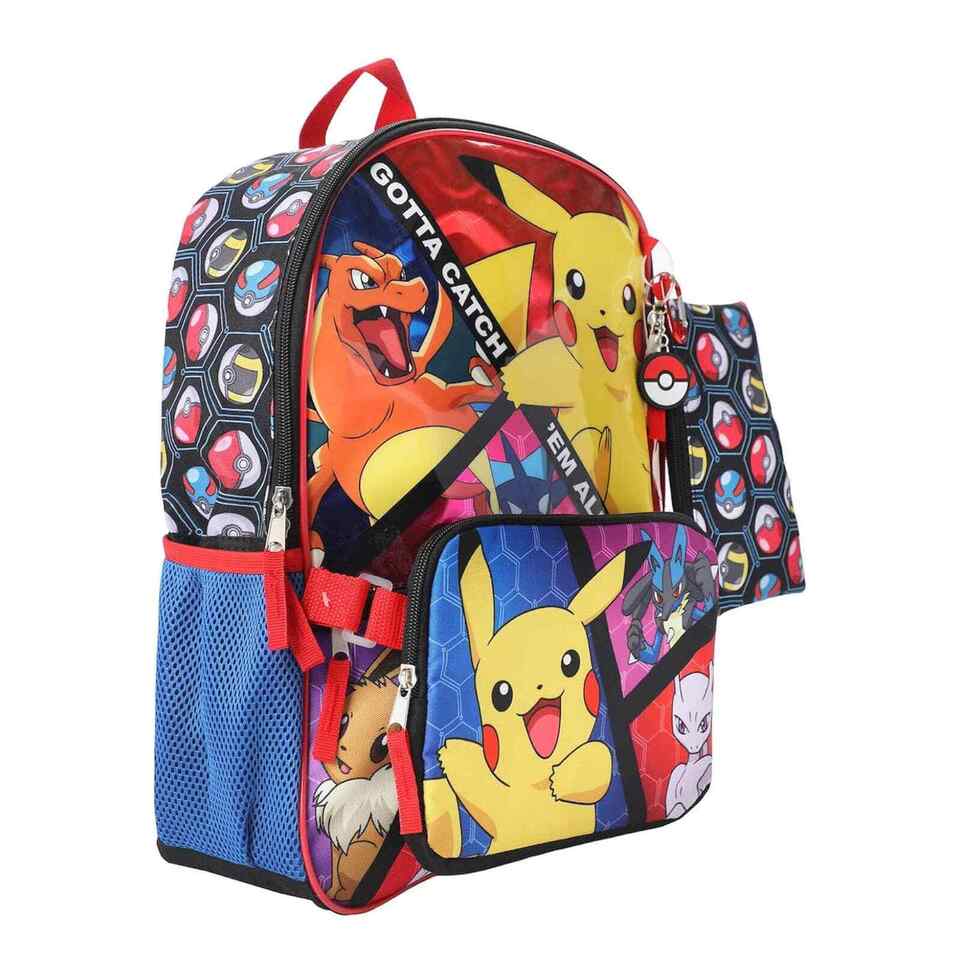 Mochila Bioworld Pokemon – Lemon Games