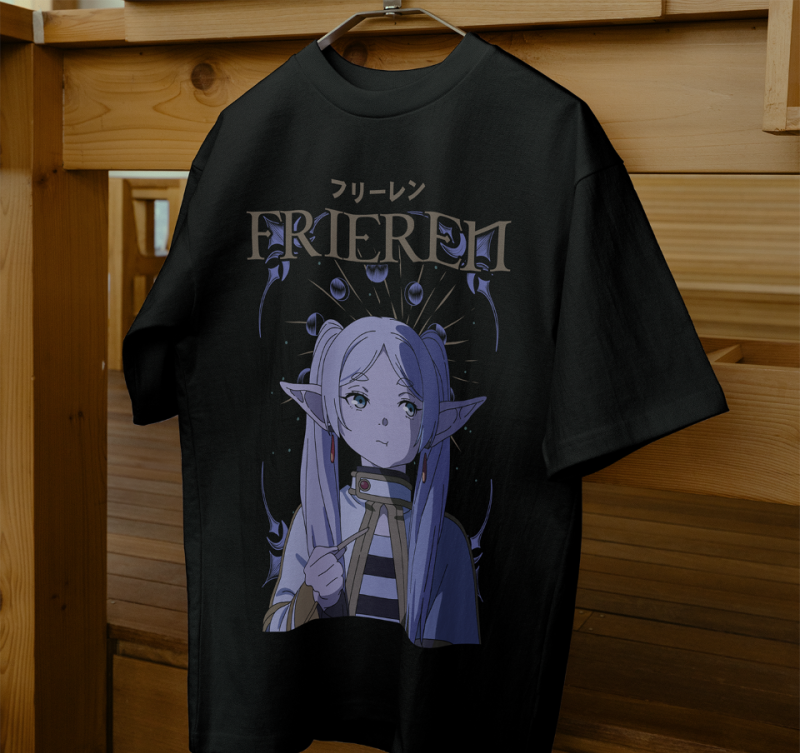 Playera Frieren - LEMON GAMES – Lemon Games