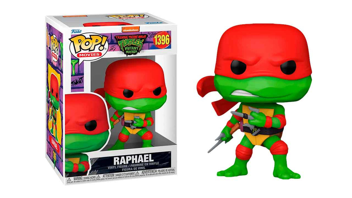 Funko POP TNMT Mayhem - Raphael – Lemon Games