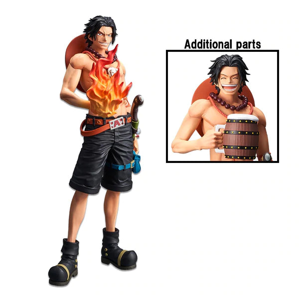 GRANDISTA Nero One Piece - Portgas D. Ace – Lemon Games
