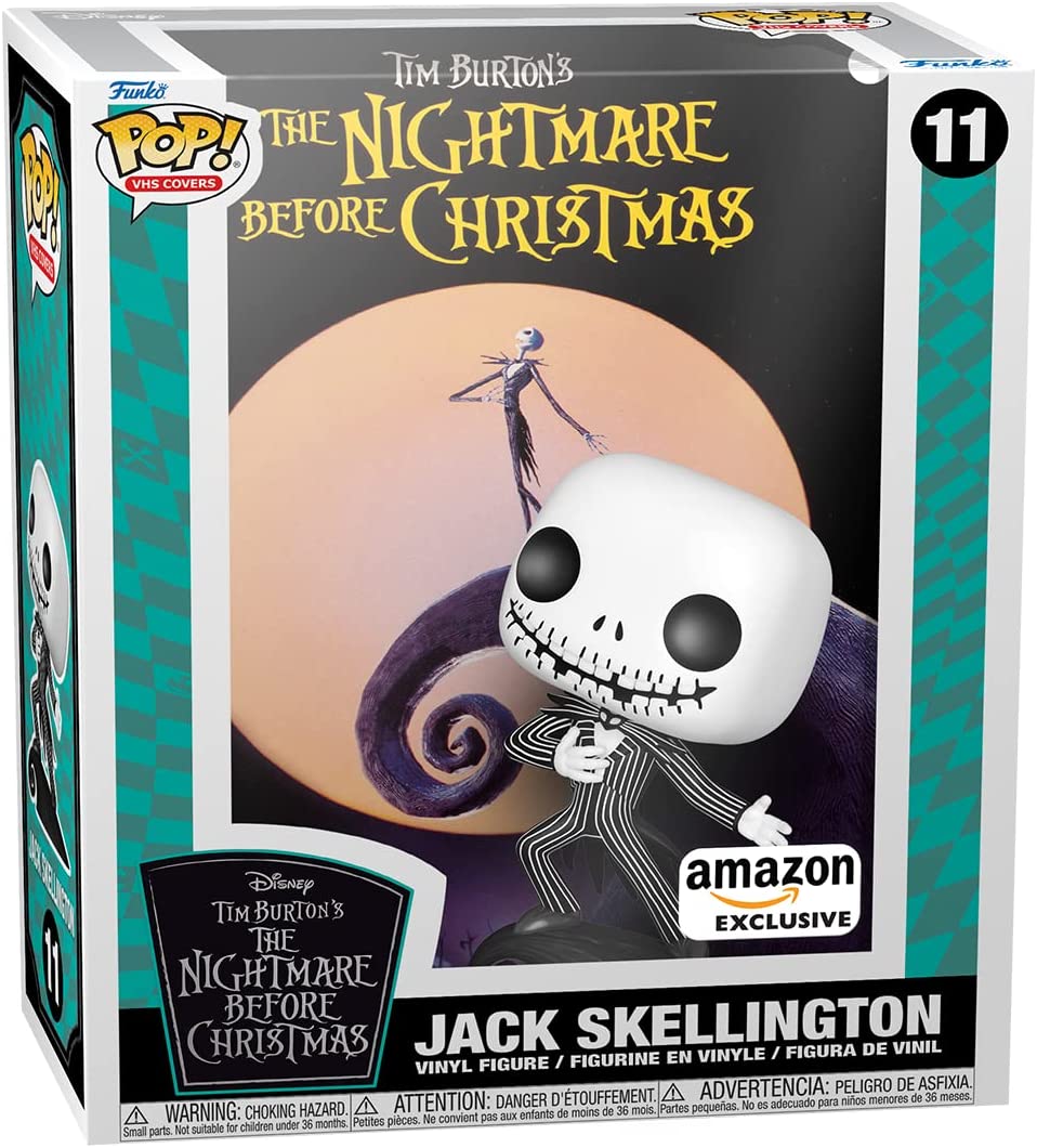 Funko Pop VHS Cover - Jack Skellington – Lemon Games