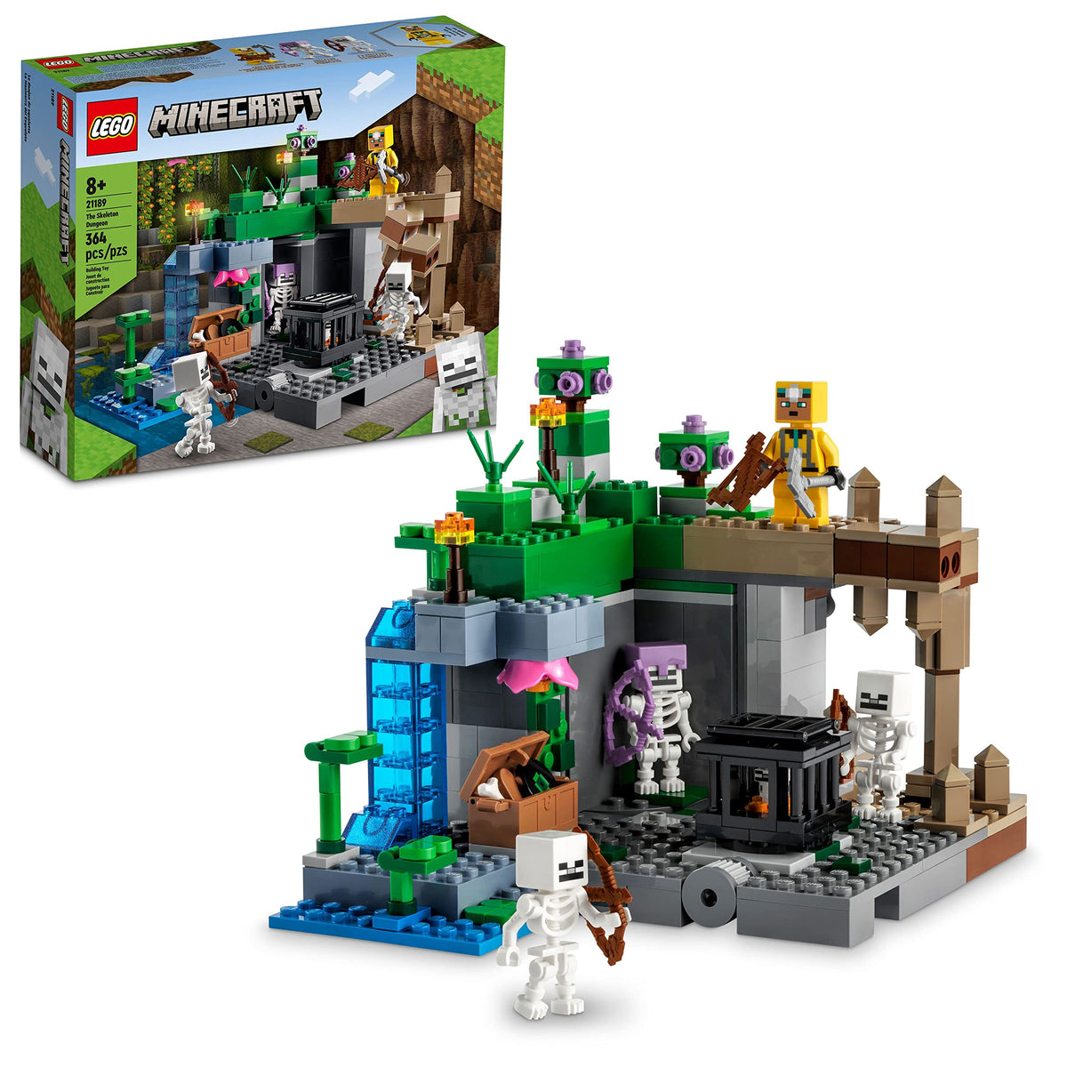 LEGO Minecraft - Skeleton Dungeon – Lemon Games