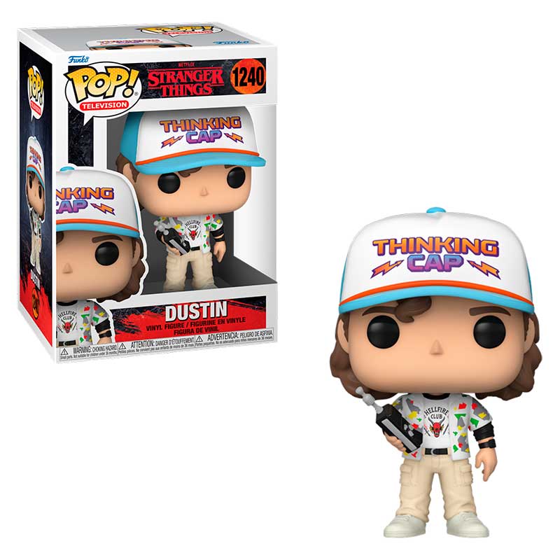 Funko Stranger Things 4 - Dustin – Lemon Games