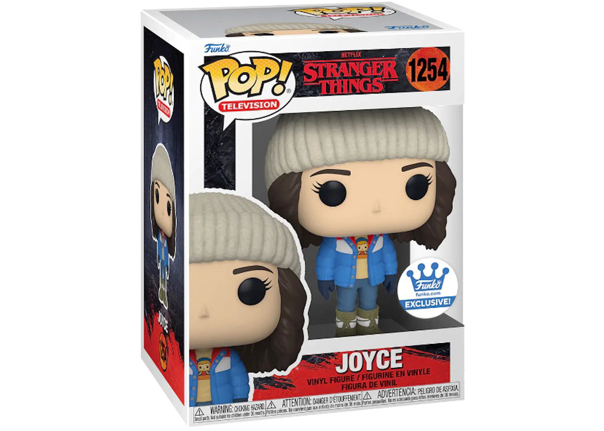 Funko POP Stranger Things - Joyce #1254 – Lemon Games