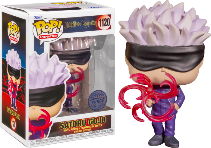 Funko Pop Jujutsu Kaisen - Satoru Gojo SE – Lemon Games