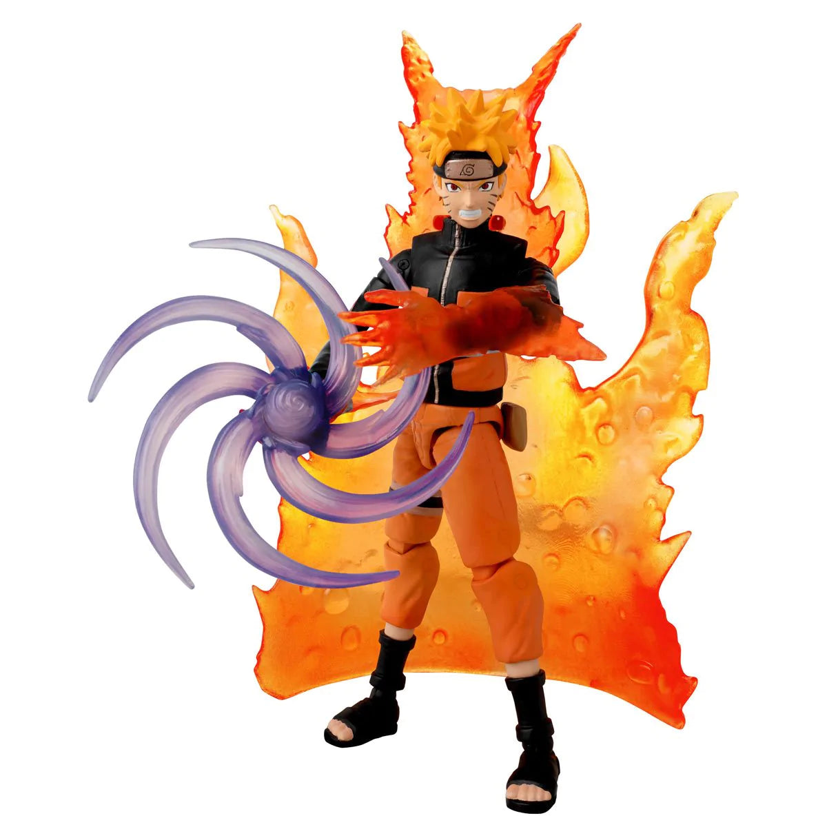 ANIME HEROES NARUTO SHIPPUDEN - NARUTO UZUMAKI TAILED BEAST CLOAK ...