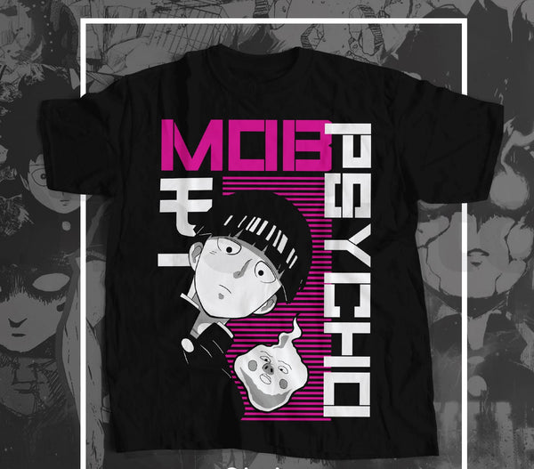 Playera Mob Psycho - LEMON GAMES – Lemon Games